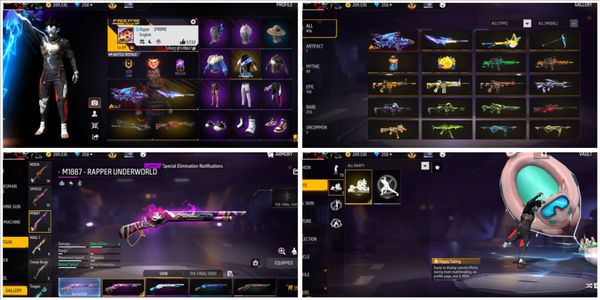 Buy Account Sultan account max 1 safe and guaranteed #16 Garena Free ...