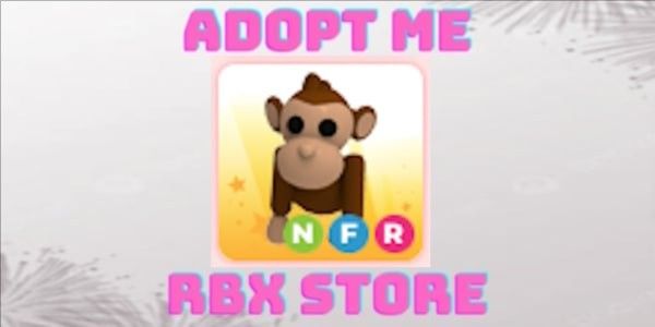 Buy Pet NFR Monkey Adopt me Adopt Me Trading Hub 3240102 | itemku