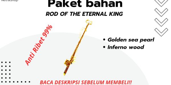 Buy Item Rod Of The Eternal King (ROTEK) Material Package Fisch | RBL Fisch 3236604 | itemku