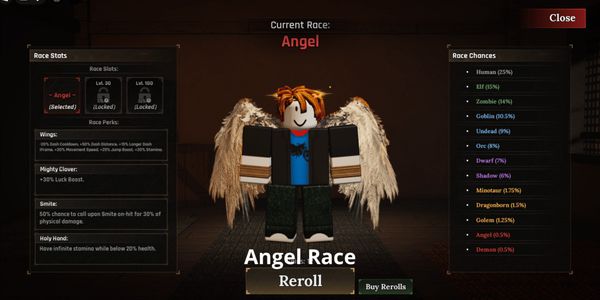 Beli Akun THE FORGE Starter Pack: Angel Race The Forge Terlengkap dan Termurah Desember 2025 ...