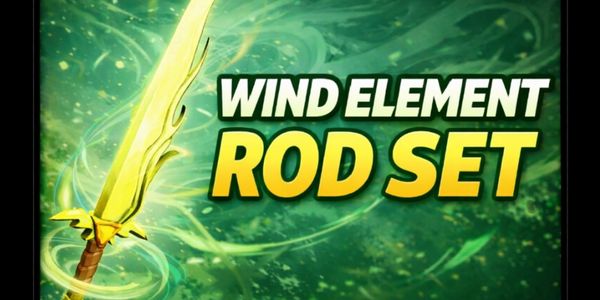 Beli Item Wind elemental Rod | SET Fisch Terlengkap dan Termurah April ...