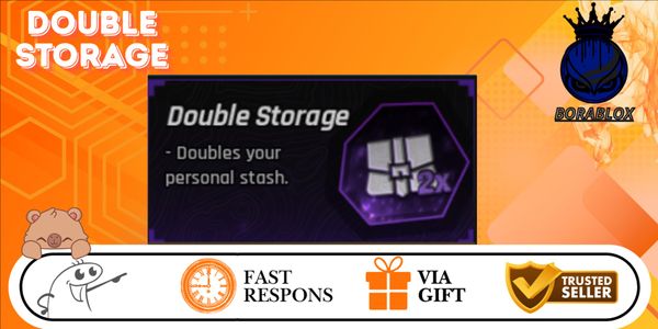 Beli Gamepass Double Storage The Forge Termurah Mei 2026 | itemku