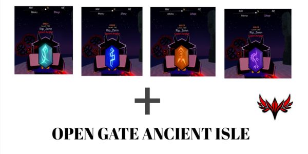 Buy Item Paket Fragman + Open Gate Ancient isel (FISCH RBL) Fisch ...