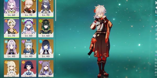 Buy Account GENSHIN ACCOUNT 10 B5 6 LIMIT: KAZUHA, LAUMA + SIGN, NEFER ...