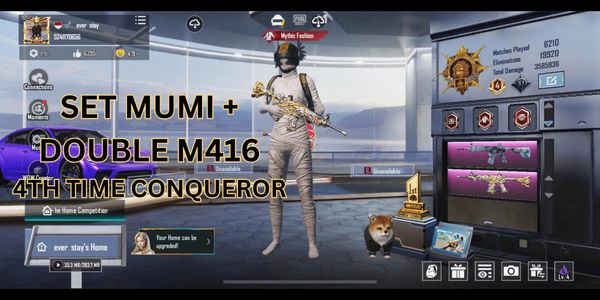 Beli Akun Account Pribadi, tinggal push! Conque 4 Season, Set Mumi ...