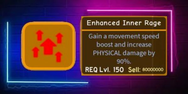 Buy Item Enhanced Inner Rage Dungeon Quest 3243696 | itemku
