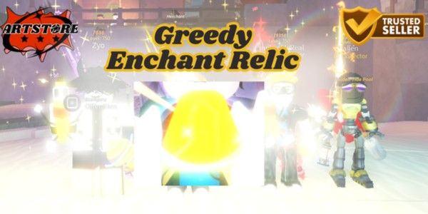 Beli Item Greedy Enchant Relic Fisch Terlengkap dan Termurah Februari ...