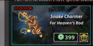 Buy Item Snake Charmer Fisch 3245503 | itemku