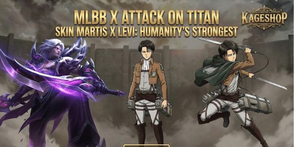 Buy Skin (HEMAT) SKIN MARTIS X LEVI ACKERMAN ATTACK ON TITAN Mobile ...