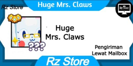 Buy Pets Huge Mrs. Claws Pet Simulator 99! 2618936 | itemku
