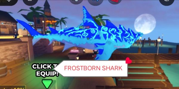 Beli Fish Frostborn Shark Fish It! Terlengkap dan Termurah April 2026 ...