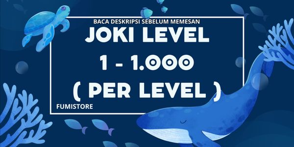 Beli Joki Joki level 1-1000 ( Harga Per Level ) Fisch Terlengkap dan ...