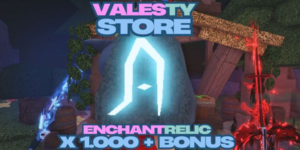 Buy Item Enchant Relic x 1000 - Fisch Fisch 3233448 | itemku
