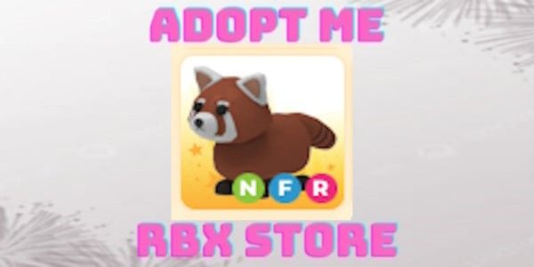 Buy Pet NFR Red Panda Adopt Me Adopt Me Trading Hub 3248526 | itemku