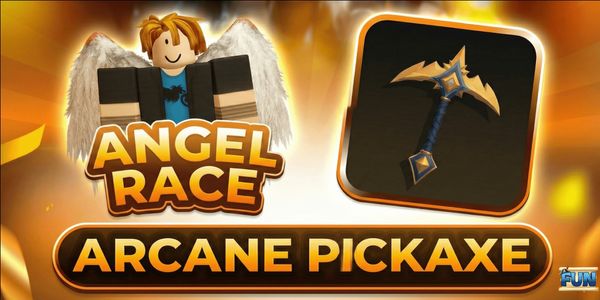 Beli Akun Akun Angel Race + Arcane Pickaxe | The Forge The Forge ...