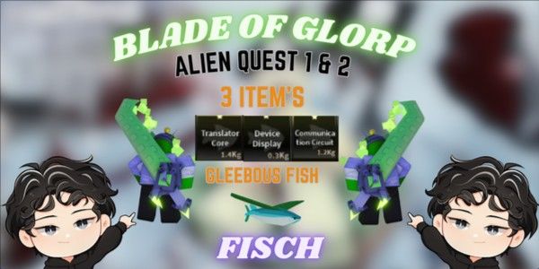 Beli Item blade of glorp rod - alien quest - fisch Fisch Termurah Mei ...