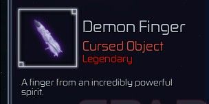 Beli Item Demon Finger Jujutsu Infinite Terlengkap dan Termurah ...