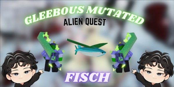 Buy Item gleebous mutated fish - alien quest - fish Fisch 3968667 | itemku