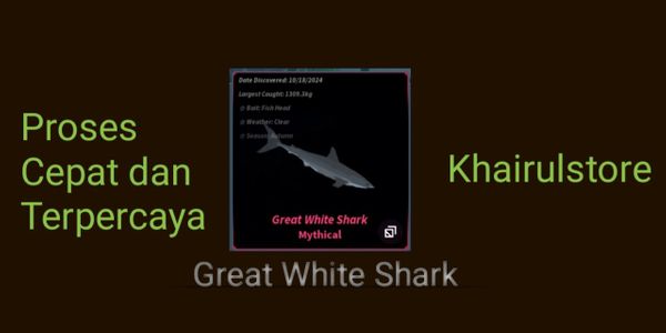 Beli Fish Great White Shark Fisch Terlengkap dan Termurah April 2025 ...