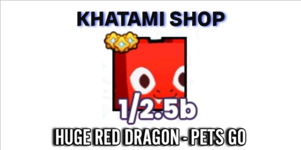 Beli Pets Huge Red Dragon PETS GO! Terlengkap dan Termurah Maret 2025 ...