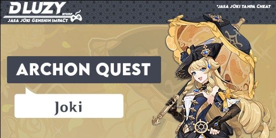 Beli Joki Genshin Impact Joki Archon Quest per Act atau Bag Genshin ...