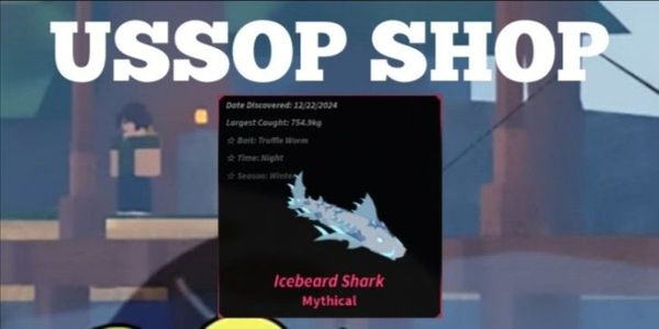 Buy Fish Icebeard Shark Fisch 3249368 | itemku