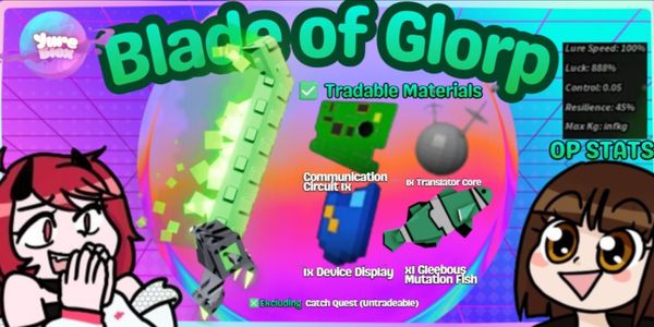 Buy Item ⚔️ Blade of Glorp Rod Materials (Translator Core + Device ...