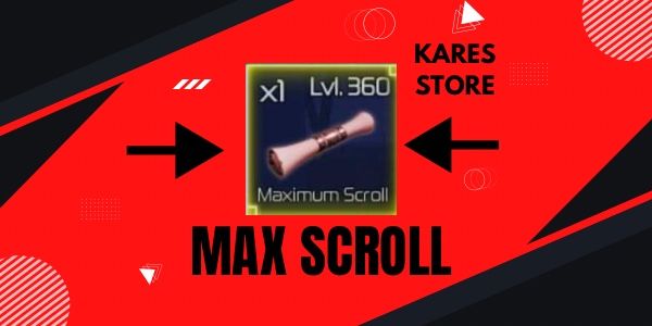 Buy Item Maximum scroll Jujutsu Infinite 3250811 | itemku