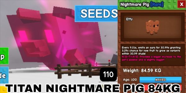 Beli Pets TITANIC NIGHTMARE PIG / TITAN NIGHTMARE PIG / TITAN NM PIG ...