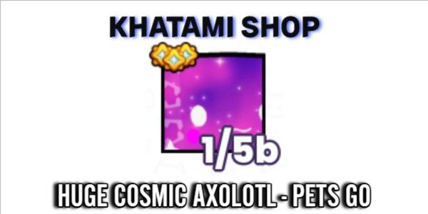 Beli Pets Huge Cosmic Axolotl PETS GO! Terlengkap dan Termurah Maret ...