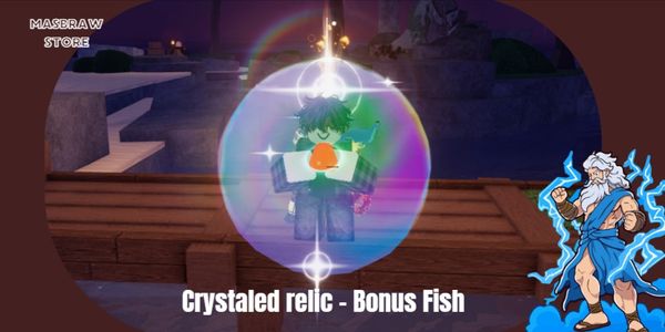 Beli Item CRYSTALIZED RELIC - FISCH - BONUS Fisch Terlengkap dan ...