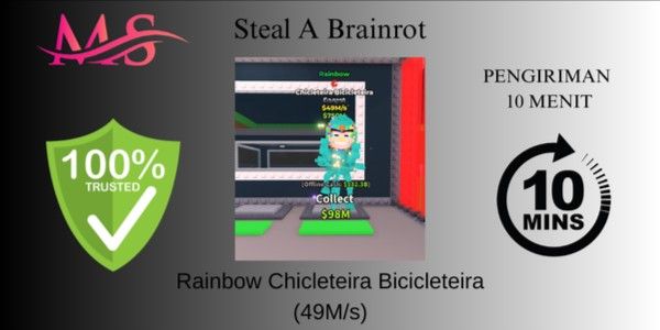 Buy Item Rainbow Chicleteira Bicicleteira Steal A Brainrot 3970286 | itemku