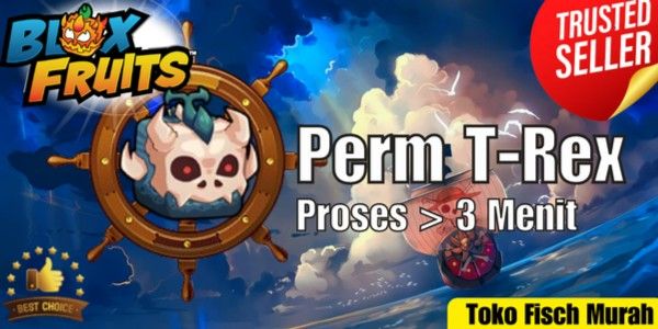 Buy Fruit T-Rex (Permanent) Blox Fruits 3253611 | itemku