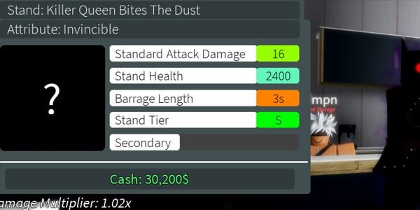 Buy Item Killer Queen: Bites The Dust Invincible | KQBTD Invincible ...