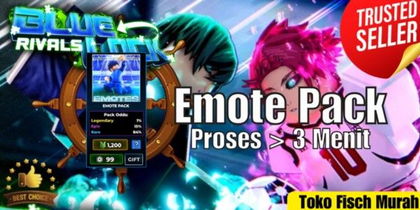 Buy Item Emote Pack Blue Lock Rivals 3253983 | itemku