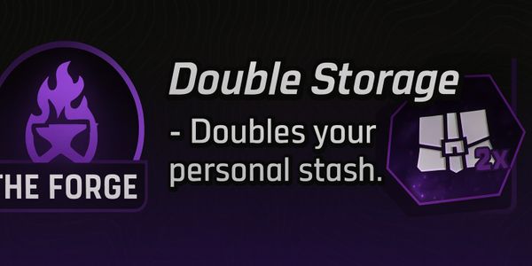 Beli Gamepass Double Storage The Forge Termurah Mei 2026 | itemku