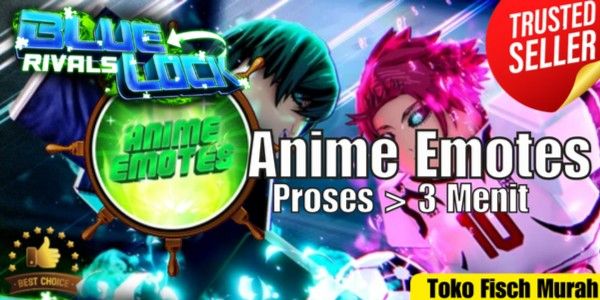 Beli Gamepass Anime Emotes Blue Lock Rivals Terlengkap dan Termurah ...