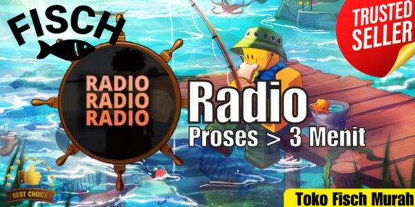 Buy gamepass Radio Fisch 3254191 | itemku
