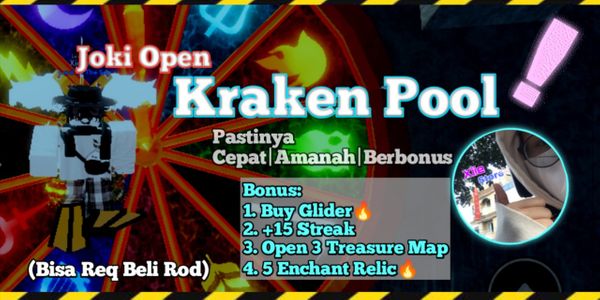 Buy Boosting Service Joki Kraken Pool (Completed Puzzle) Fisch 3254848 ...