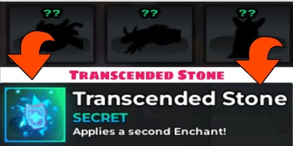 Beli Item Transcended Stone Fish It! Termurah Mei 2026 | itemku
