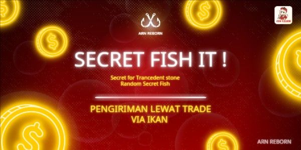 Beli Fish Secret Tumbal Fish It! Termurah Mei 2026 | itemku