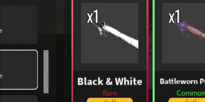 Buy Skin Da Hood | RPG Black And White (Rare Skin) Da Hood 3254563 | itemku