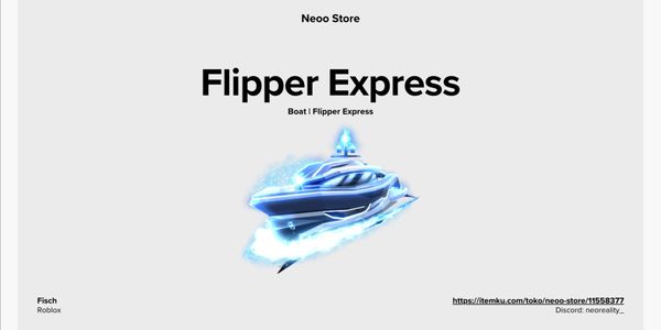 Beli Item Flipper Express | Fisch Fisch Terlengkap dan Termurah Maret ...