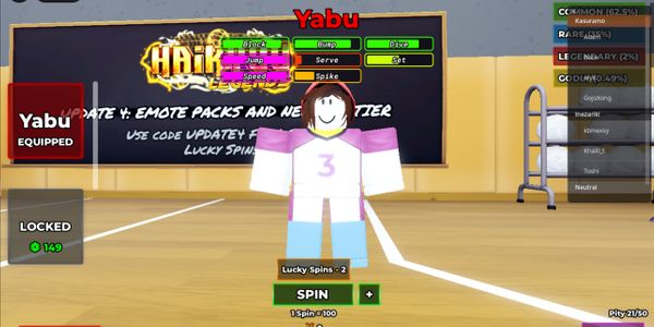 Beli Akun Haikyuu Legends - Yabu RBL Terlengkap dan Termurah Maret 2025 ...