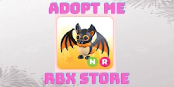 Beli Pet NR Indian Flying Fox | Adopt Me Adopt Me Trading Hub ...