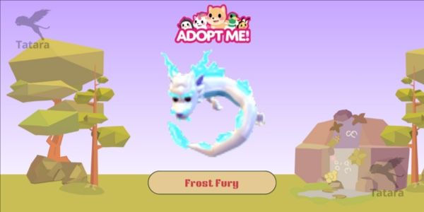 Buy Pet Frost Fury (Pet) Adopt Me Trading Hub 3972075 | itemku