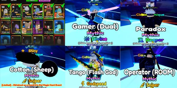 Buy Account Akun Unit Gamer Evo Divine, Paradox Reaper, Shiny Cotton ...