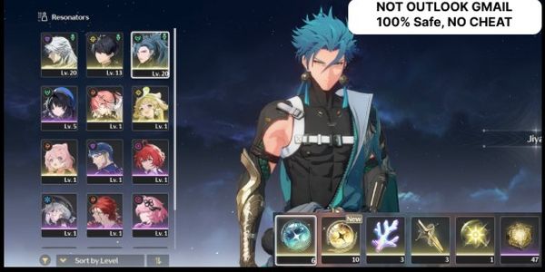 Buy Account [ ASIA ] Starter Jiyan + Changli + Chalcaro + Verina ...