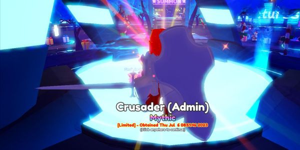 Buy Unit Crusader (Admin) - Anime Adventure (AA) Anime Adventures ...