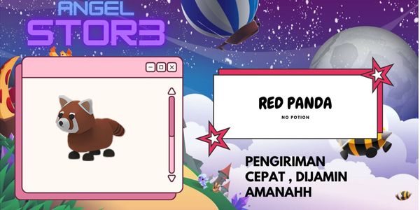 Buy Pet Red Panda Adopt Me Trading Hub 3194602 | itemku